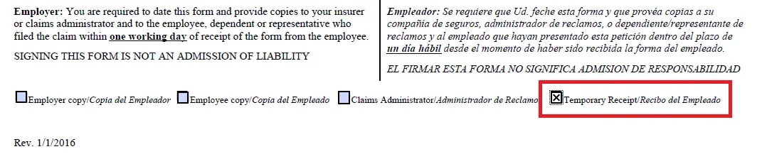 How to Properly Fill Out the California Workers' Comp Form